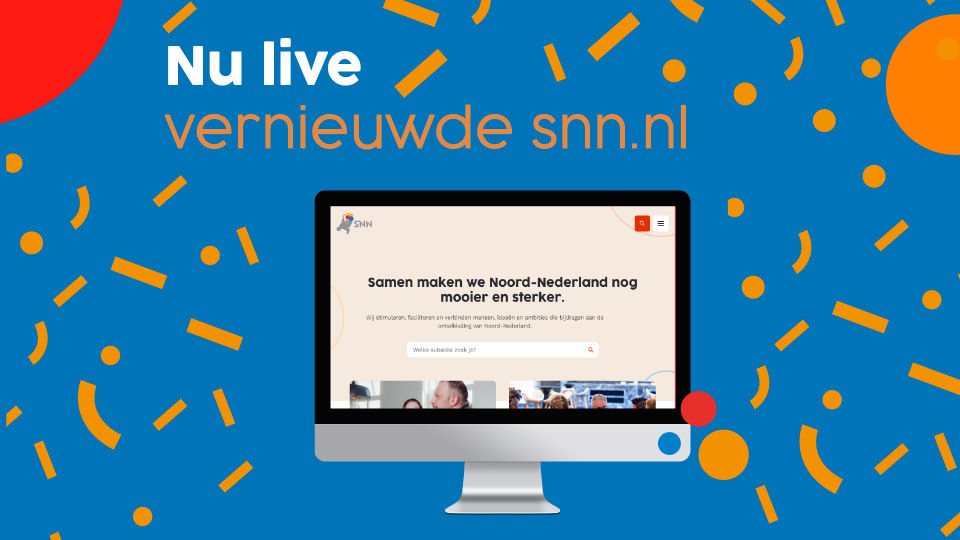 Live! Vernieuwde website SNN | SNN